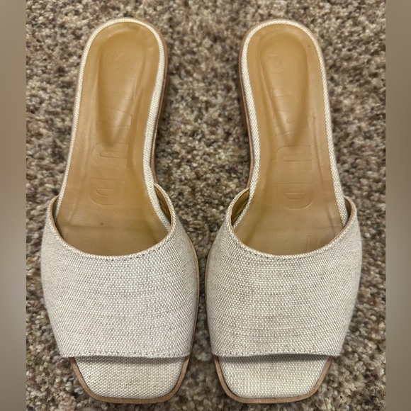 STAUD | Shoes | Staud Caspian Woven Slides Size 36 | Poshmark